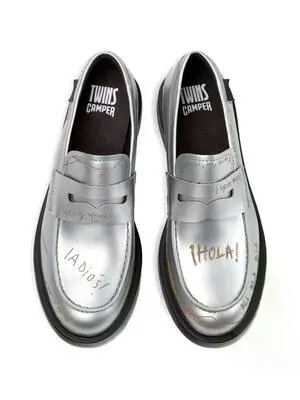 Camper Twins Dean Loafers