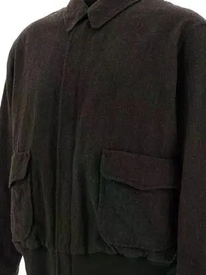 KAPTAIN SUNSHINE Herringbone-weave Wool Jacket