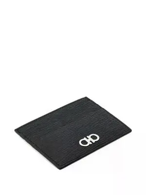 FERRAGAMO Gancini Credit Card Holder