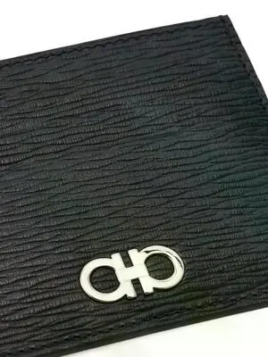 FERRAGAMO Gancini Credit Card Holder