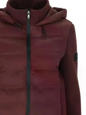 CANADIAN Yamaska Quilted Hooded Jacket - Red