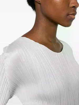 Issey Miyake Pleated T-shirt