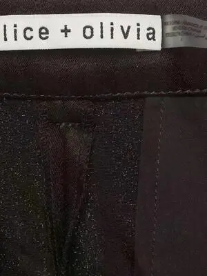 Alice + Olivia Conry Pleated Shorts