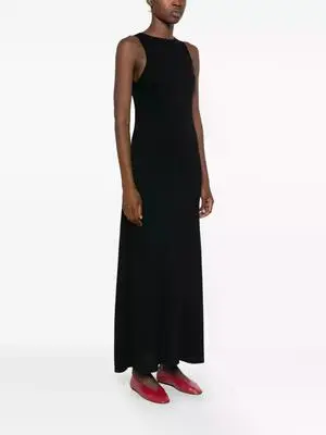 Eric Bompard Sleeveless Knitted Maxi Dress