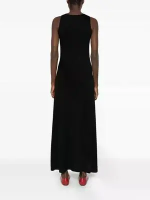 Eric Bompard Sleeveless Knitted Maxi Dress