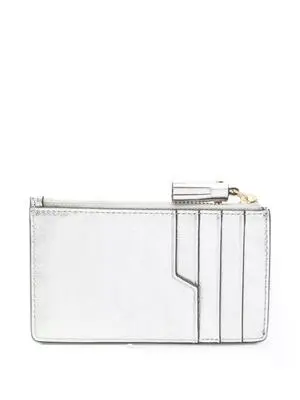 ANYA HINDMARCH Eyes Tassel Card Holder - Silver