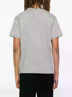 Play Comme Des Garcon Logo-print Cotton T-shirt