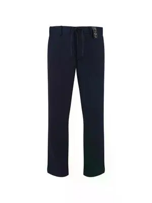BOSS Drawstring Tapered Trousers - Blue