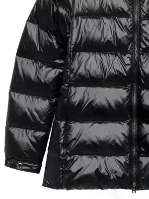 Woolrich Quilted Hooded Coat