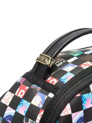 SPRAYGROUND Sharkverse Universe Checkered Backpack