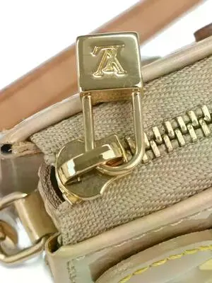 LOUIS VUITTON Vernis Lexington Fleurs Mini Bag