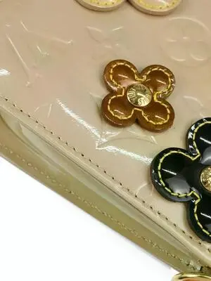 LOUIS VUITTON Vernis Lexington Fleurs Mini Bag