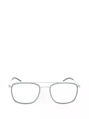 Orgreen Beckholm Square-frame Glasses - Silver