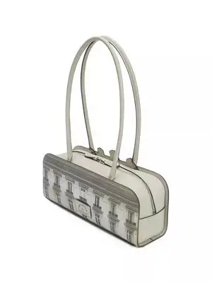 Karl Lagerfeld Rue St-guillaume Maison Shoulder Bag - Neutrals