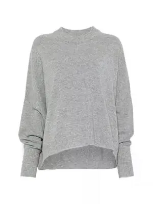 Lorena Antoniazzi Drop-shoulder Sweater - Grey