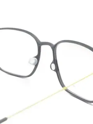 Orgreen Quantum High Rectangle-frame Glasses