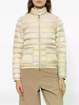Moncler Lans Packable Short Down Jacket - Neutrals