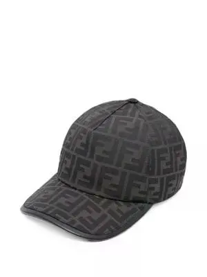Fendi Ff Pattern Cap