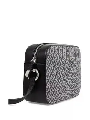Liu Jo Monogram-pattern Crossbody Bag