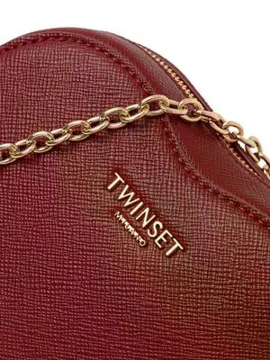 TWINSET Mini Heart-shaped Bag With Shoulder Strap