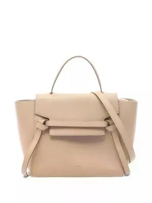 Celine 2000s Micro Belt Bag Shoulder Bag - Neutrals