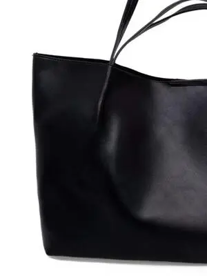 Lola Casademunt Leopard-logo Plaque Tote Bag