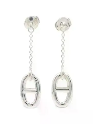 Hermès 2010s Chaîne D'ancre Earrings