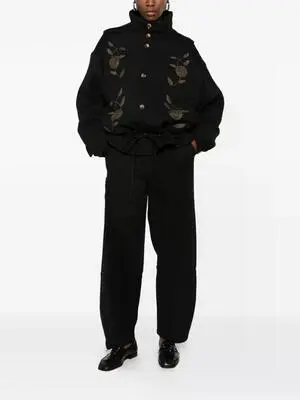 Antik Batik Aristide Floral-embroidered Jacket