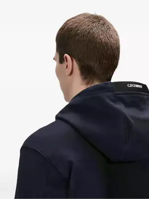 C.P. COMPANY Goggle Lens-detail Hoodie