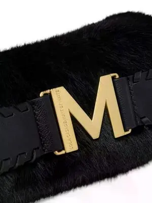 Lola Casademunt Logo-plaque Cross Body Bag - Black