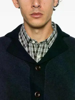 RAKKI Ike Button-up Wool Jacket