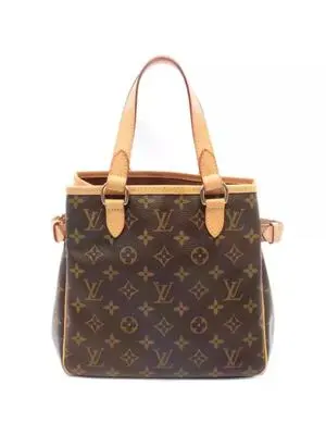 LOUIS VUITTON 2005 Batignolles Tote Bag - Brown