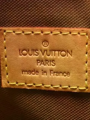 LOUIS VUITTON 2005 Batignolles Tote Bag