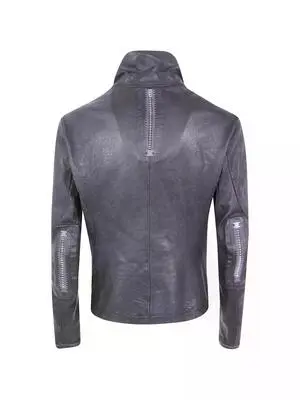 ISAAC SELLAM EXPERIENCE Imparable Leather Jacket
