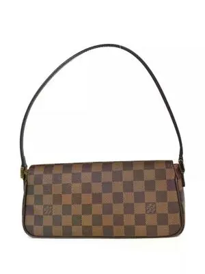 LOUIS VUITTON Damier Recoleta Shoulder Bag