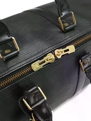 LOUIS VUITTON Epi Keepall 45 Travel Bag - Black