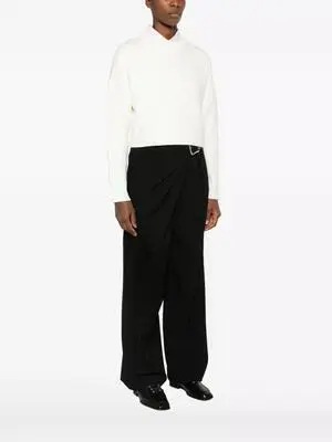 Loewe Anagram-motif Cropped Sweater