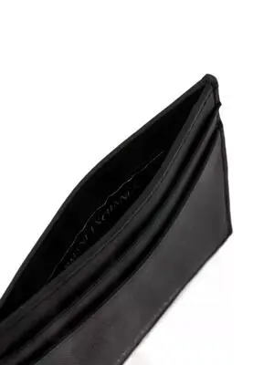 Armani Exchange A|x Debossed Leather Card Holder Set