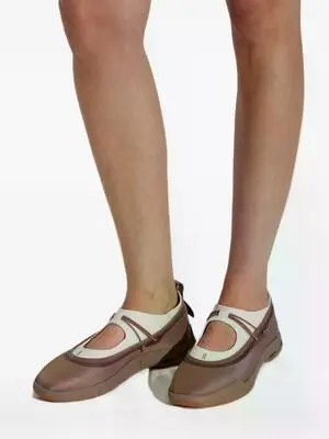 On Cloudnova Mo Mary Jane Ballet Flats