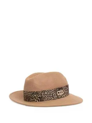 Liu Jo Hat Fedora - Brown