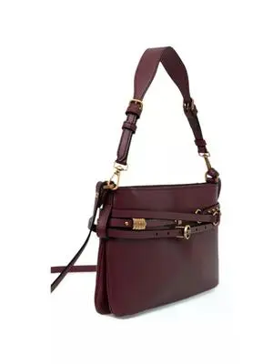 Pinko Belt Bag Mini Small Shoulder Bag In Leather