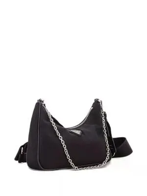 Prada Re-edition 2005 Shoulder Bag Tessuto Small Crossbody Bag