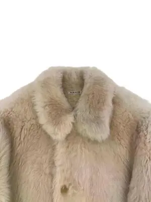 Auralee Merino Shearling Coat