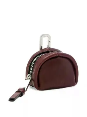 ALLSAINTS Rosalie Leather Airpod Case