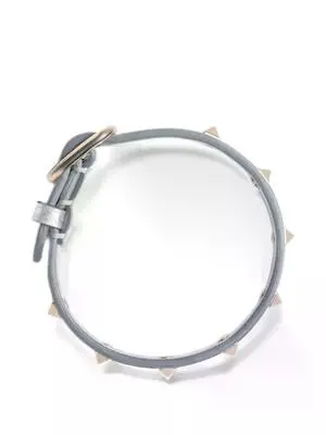Valentino Garavani Rockstud Leather Bracelet