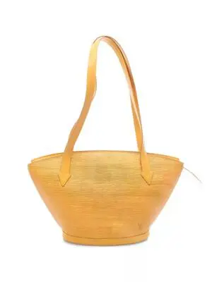 LOUIS VUITTON 1997 Saint-jacques Epi Shoulder Bag - Yellow