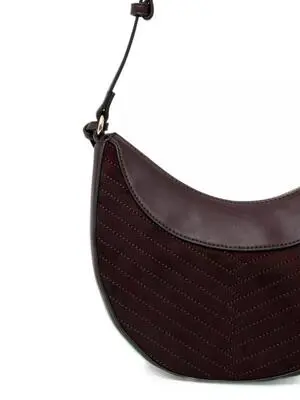 Liu Jo Chevron-quilted Tassel-detail Shoulder Bag
