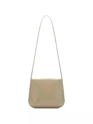 FANE Loge Glossy Shoulder Bag - Neutrals