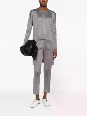 Issey Miyake Pleats Please Cardigan