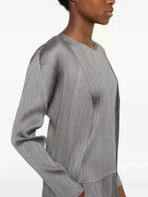 Issey Miyake Pleats Please Cardigan